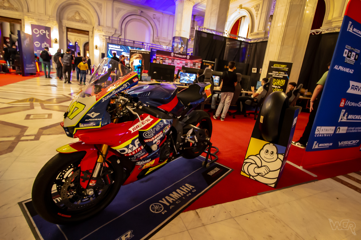 Sim Racing Corner: Confirmarea popularității la Bucharest Gaming Week ...